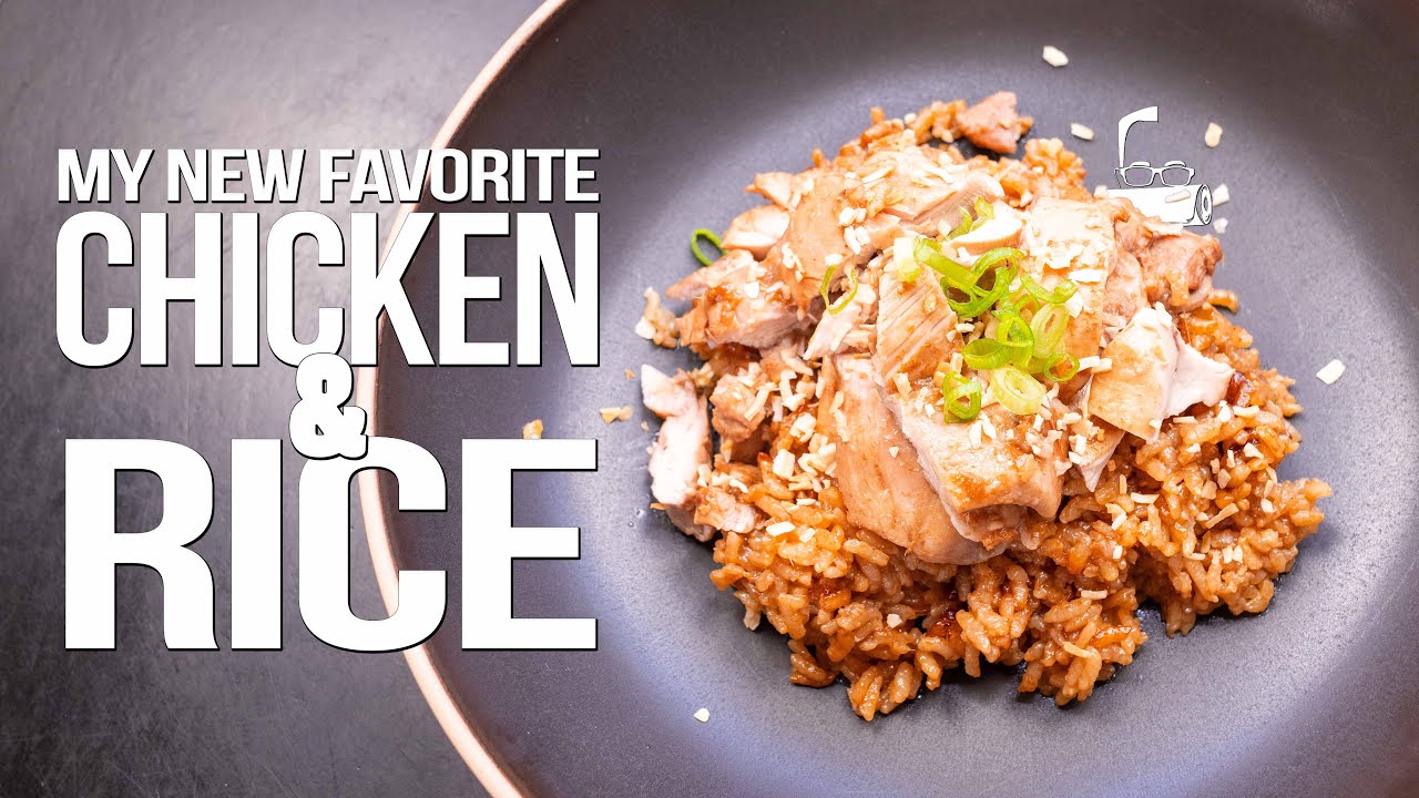 My new favorite chicken & rice recipe (so easy / so delicious) - sam ...