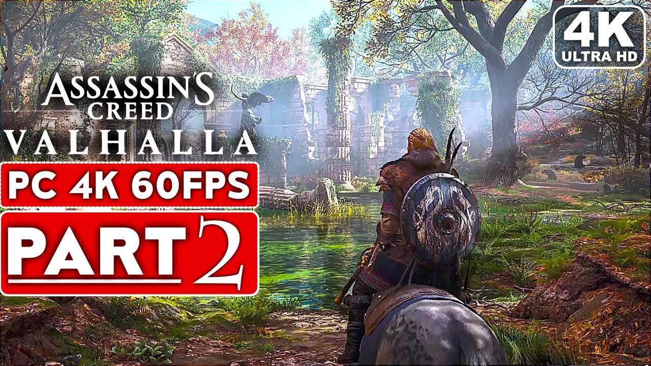 ASSASSIN'S CREED VALHALLA Gameplay Walkthrough Part 2 [4K 60FPS PC]