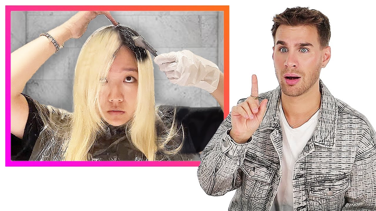 brad-mondo-reacts-to-chaotic-blonde-to-black-hair-transformations