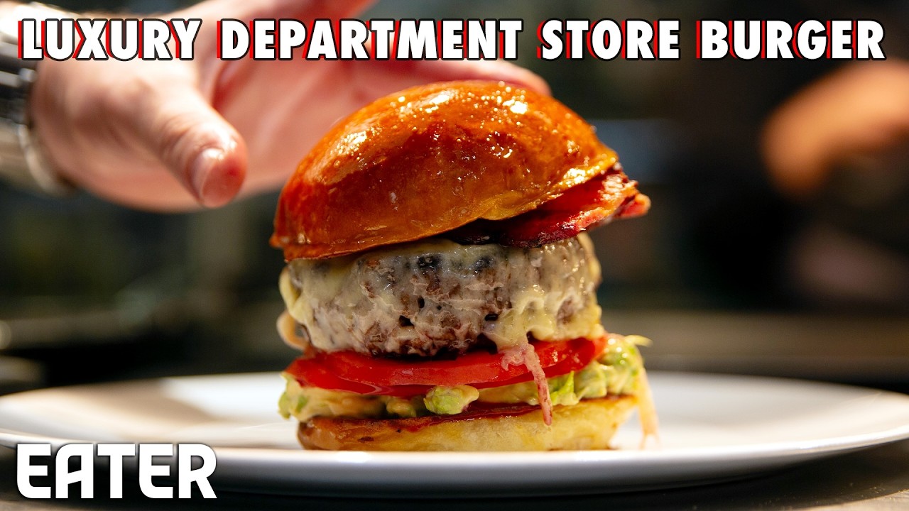 New York's Fanciest Burger Is Hidden Inside an Iconic Department Store ...