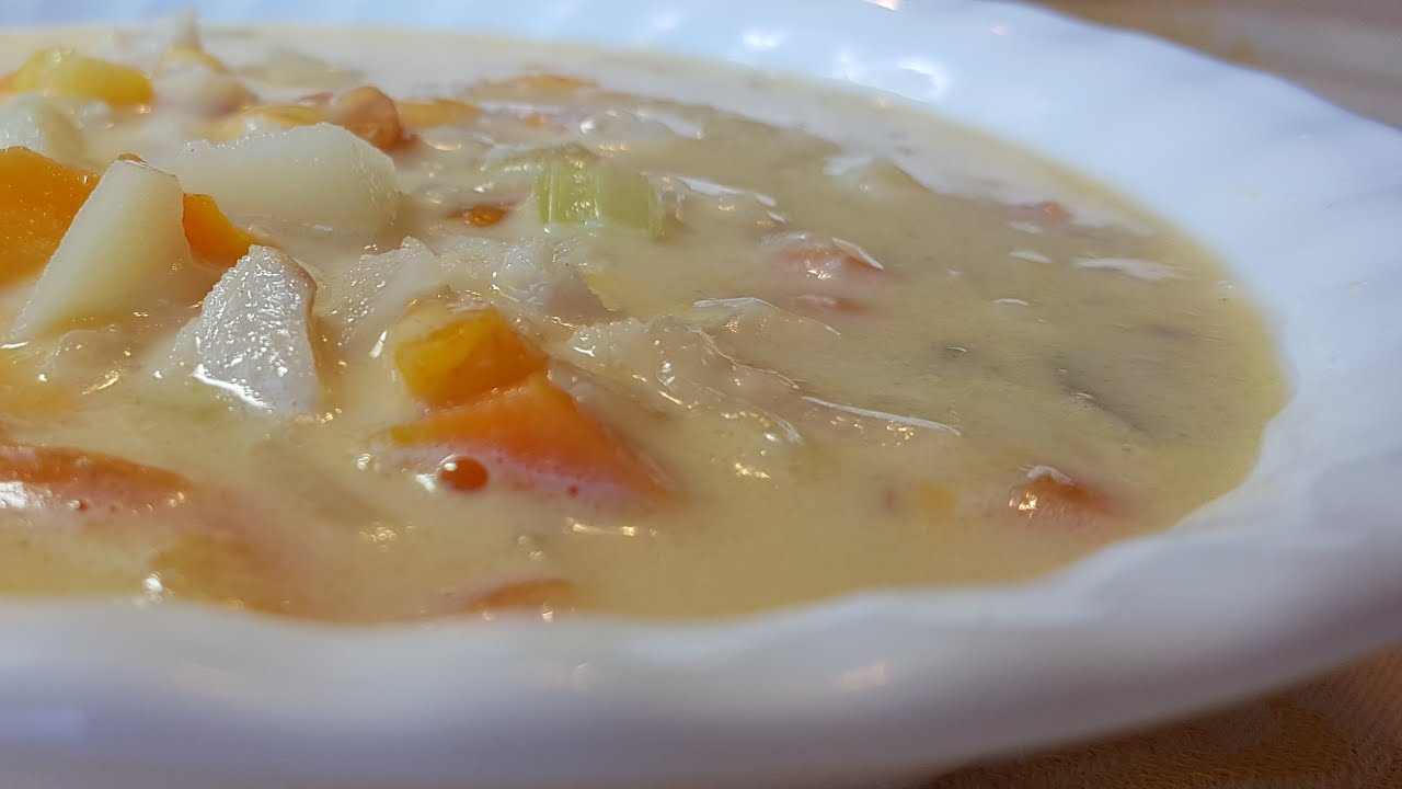 Fish Chowder - Tested, Tried and Tasty Food