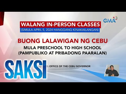 Cebu Gov't at isang unibersidad sa Cebu, nagsuspinde ng face-to-face classes dahil sa init ng ...