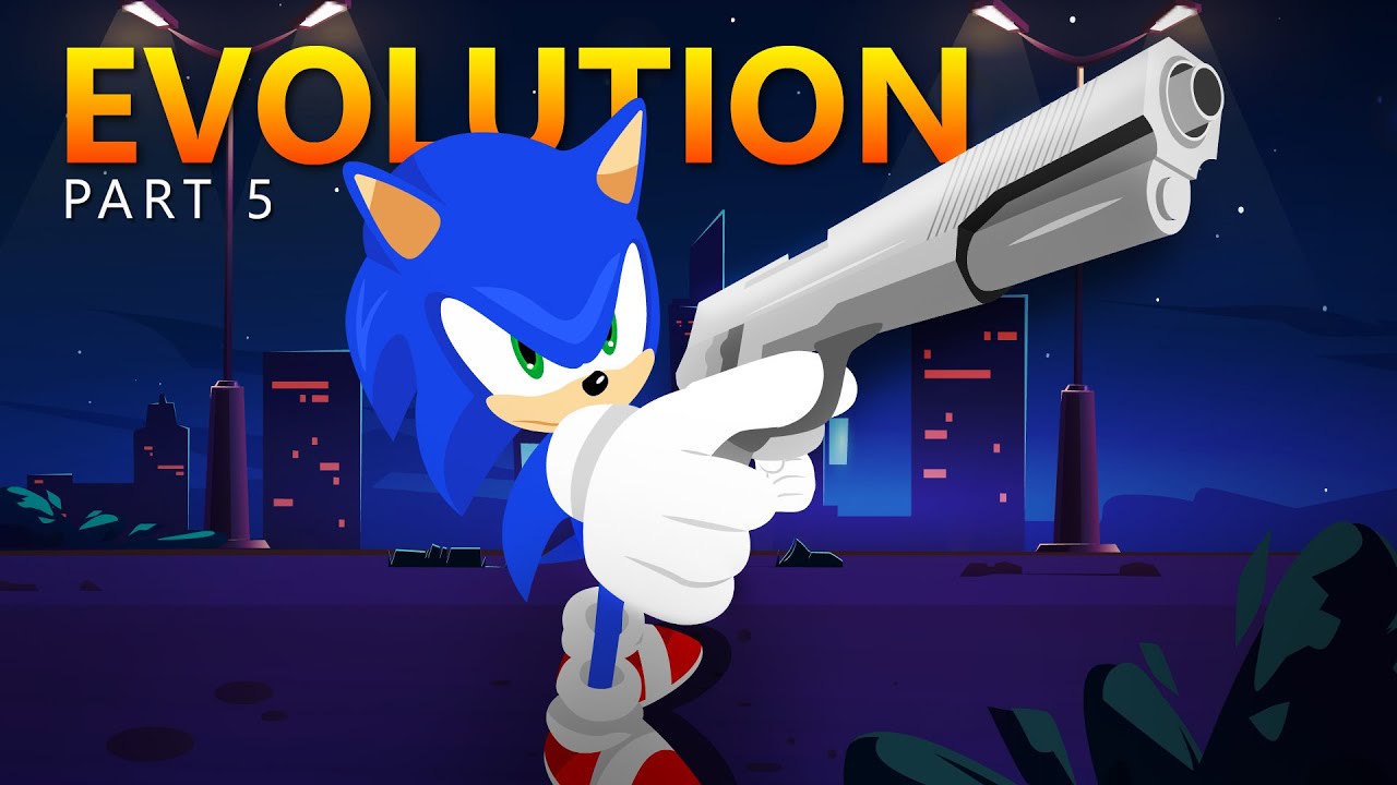 Evolution of Sonic the Hedgehog - Part 5: Guns in Sonic?