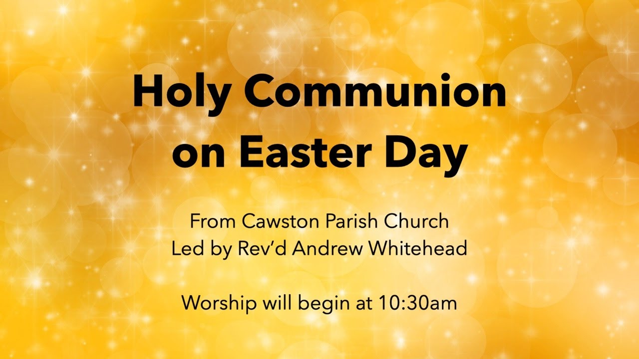 Live streams – Cawston Parish Church