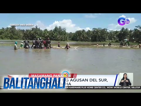 Ilang bahagi ng Agusan del Sur, nalubog sa baha | Videos | GMA News Online