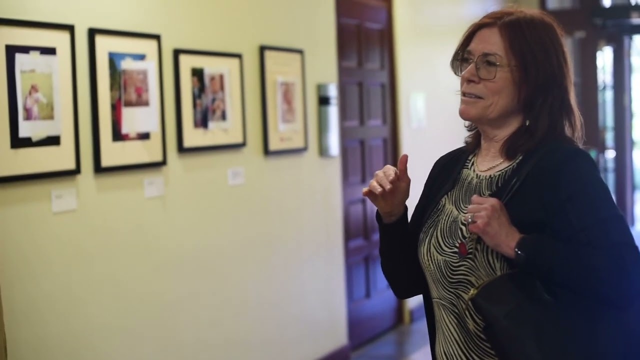 Pro-Palestine protestors speak with President Stokes in Scholes Hall ...