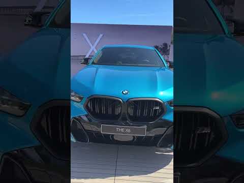 Frozen Black BMW M6 Gets New Wheels