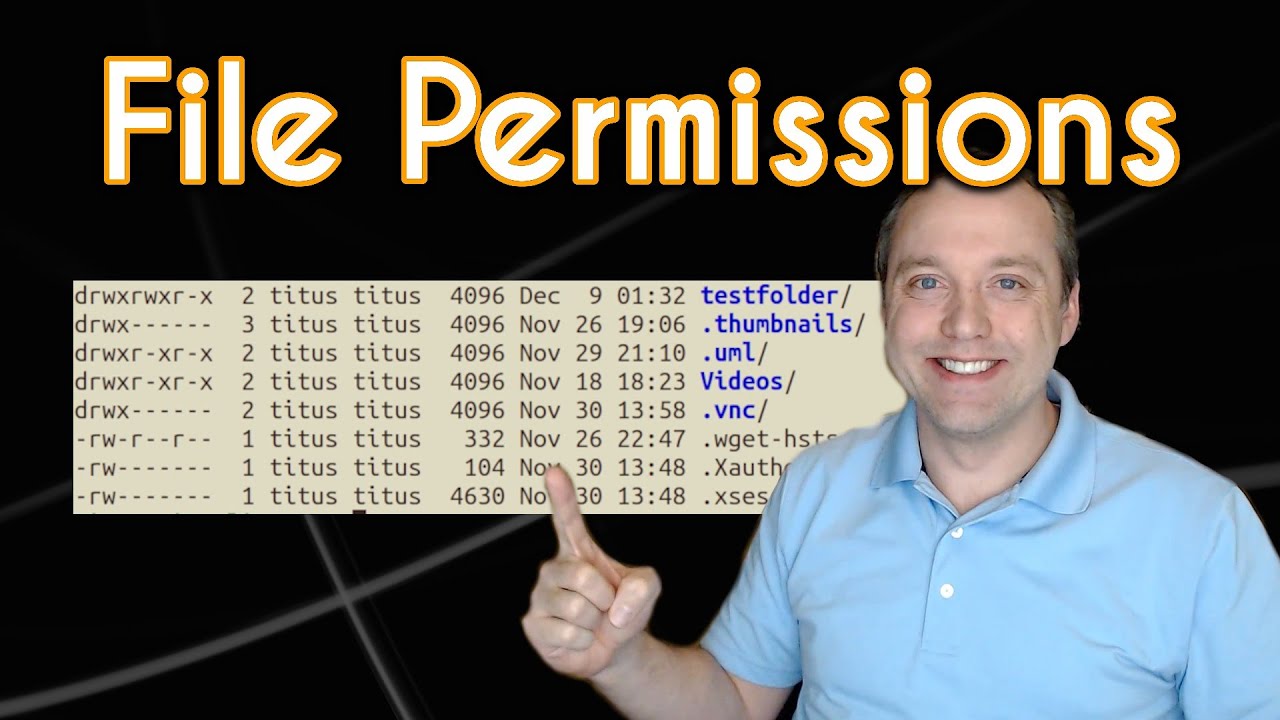 Linux File permissions and Ownership Explained - Chris Titus Tech