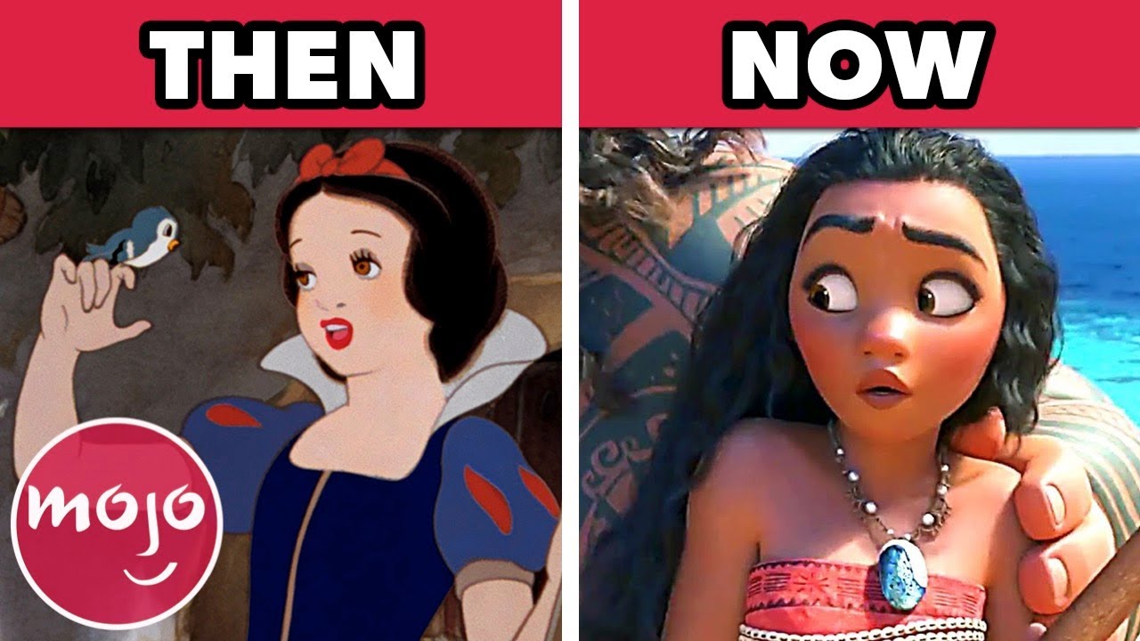 The Amazing Evolution of Disney Animation