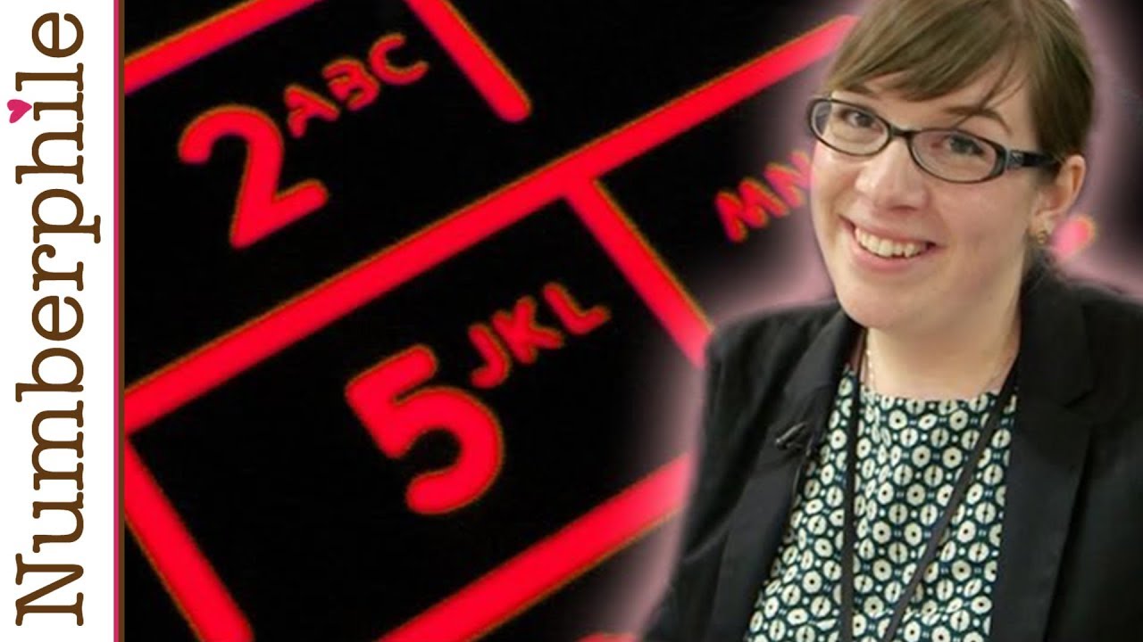 Phone Buttons - Numberphile
