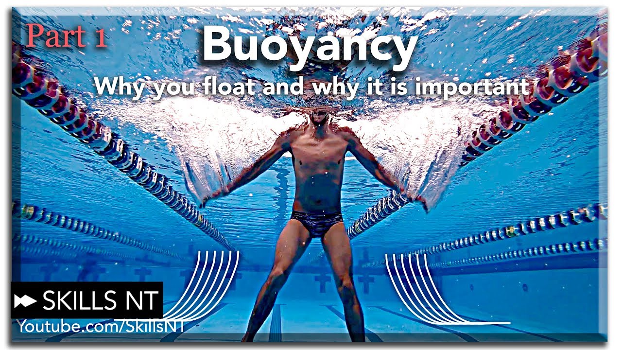 How to float in the swimming pool. Physics of swimming. Part 1 - Skills ...