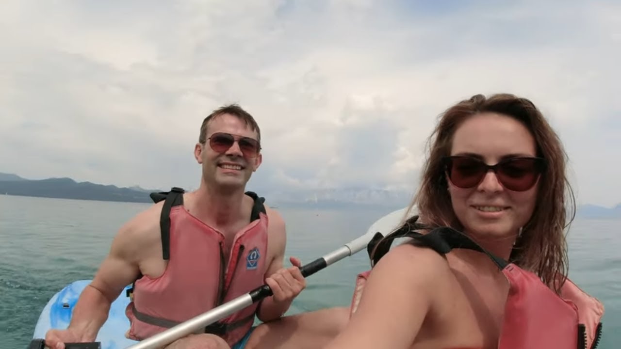 Mounting a Underwater Scooter on a paddle board - Christian Wedoy