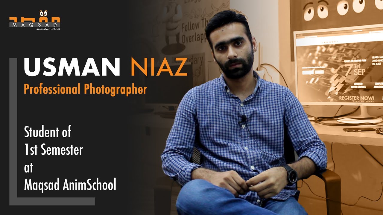 Student Interviews – Maqsad Animation School