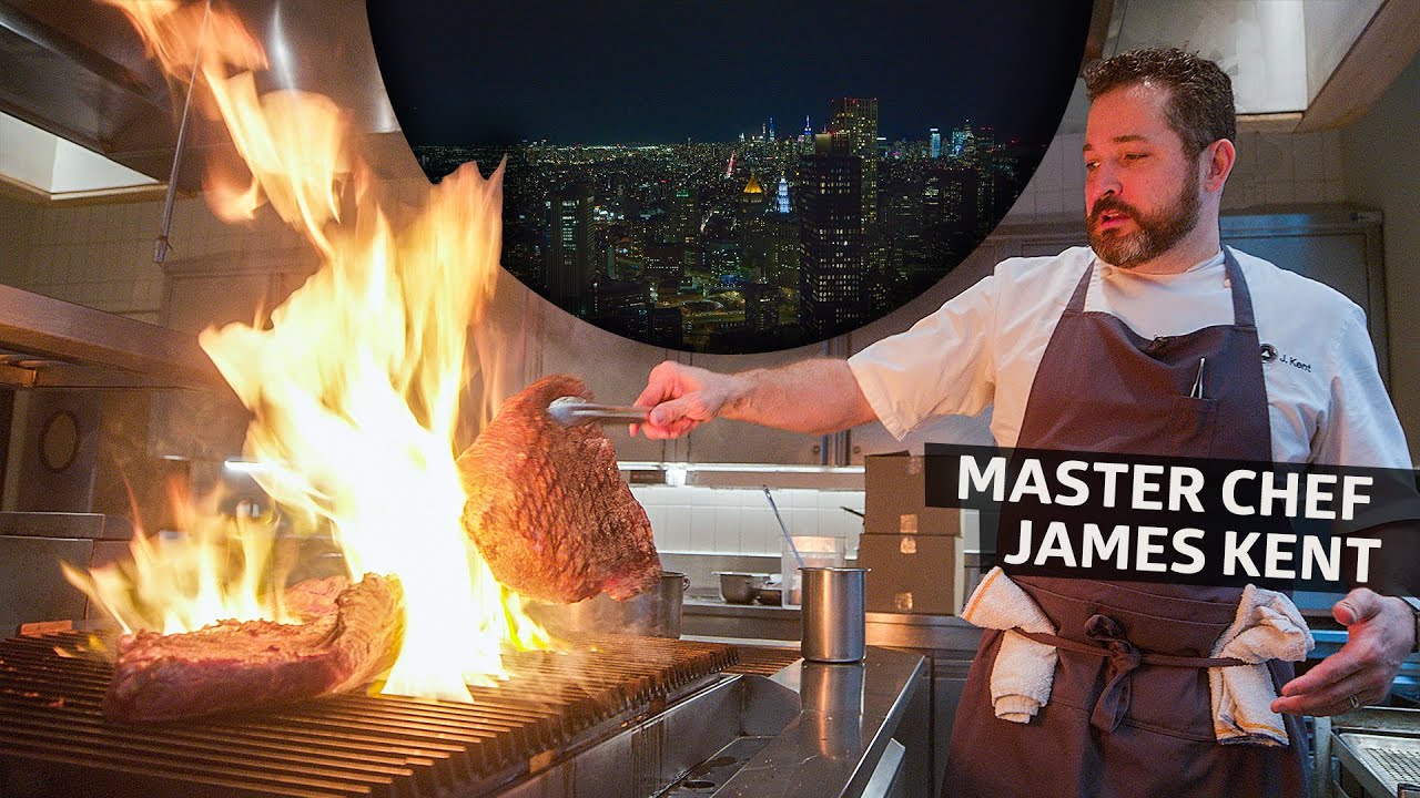 How Master Chef James Kent Built a 7-Course Tasting Menu 63 Floors ...