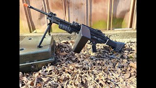 Elite Force HK MG4 Airsoft AEG Light Machine Gun, by VFC | Pyramyd AIR