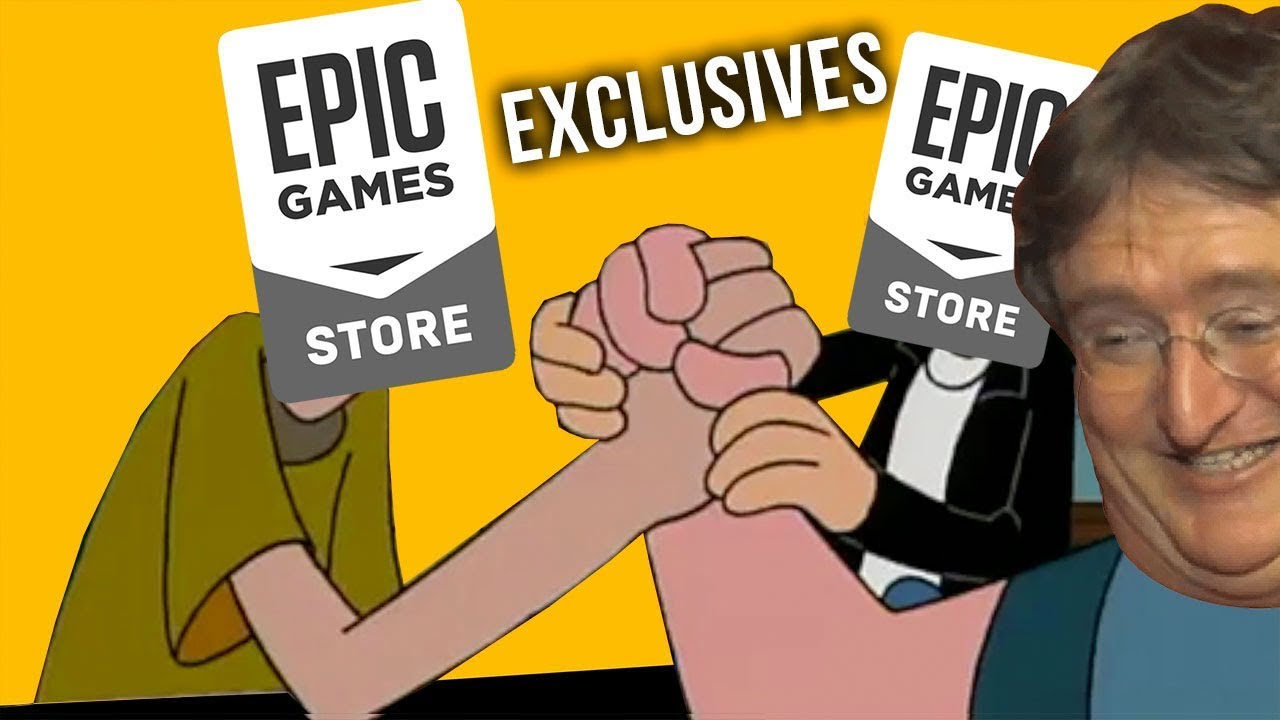 How is epic games' aggressive exclusive strategy affecting pc gaming?
