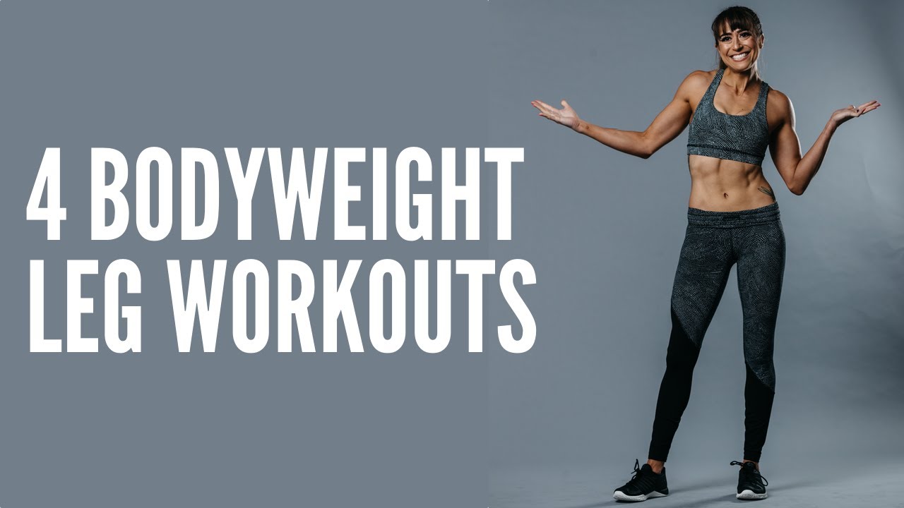 4 Bodyweight Leg Workouts Redefining Strength