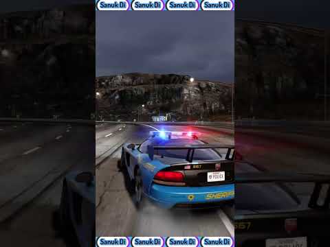 56.Dodge Viper SRT10 ACR SHERIFF Car