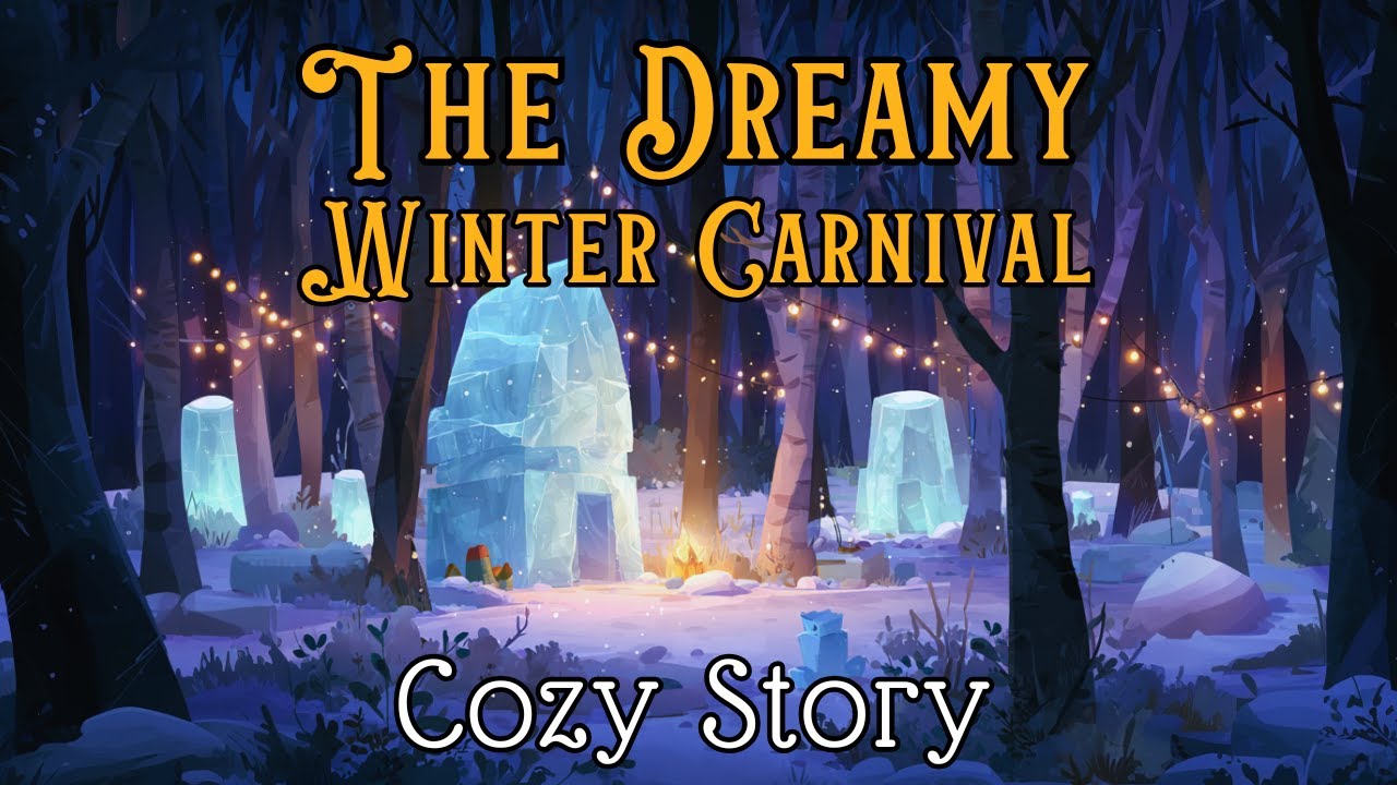 A MAGICAL Winter Story for Sleep The Dreamy Winter Carnival - Relaxing ...