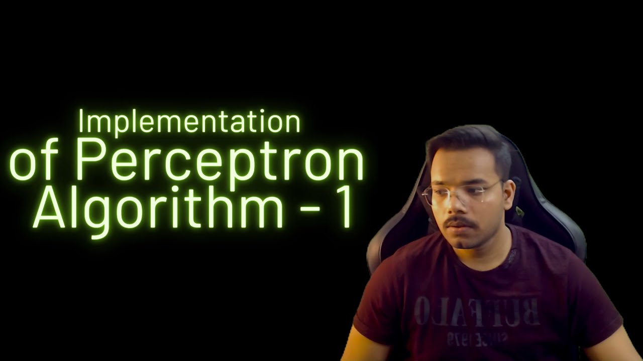 Github C17hawke Perceptron Implementation Perceptron Implementation