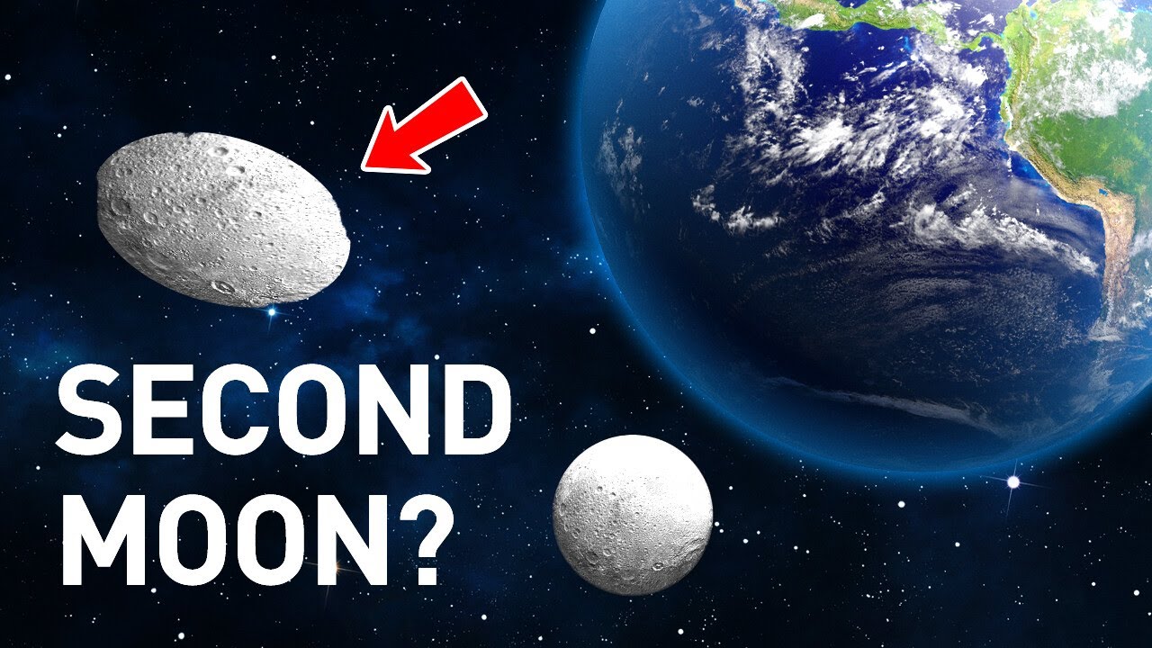 Earth’s New Moon: A Cosmic Visitor or a Sign of the Future? | The Futurist Future Space Exploration