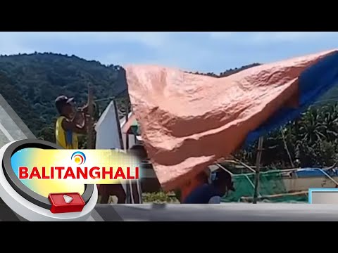 Mga residente, nangangamba sa malakas na alon at hanging dala ng bagyo ...