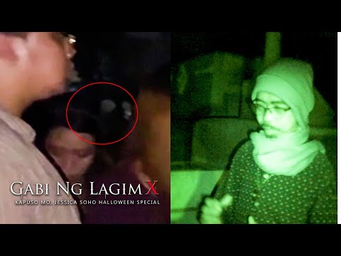 Kapuso Mo, Jessica Soho: Ghost hunting sa Manila North Cemetery gone ...