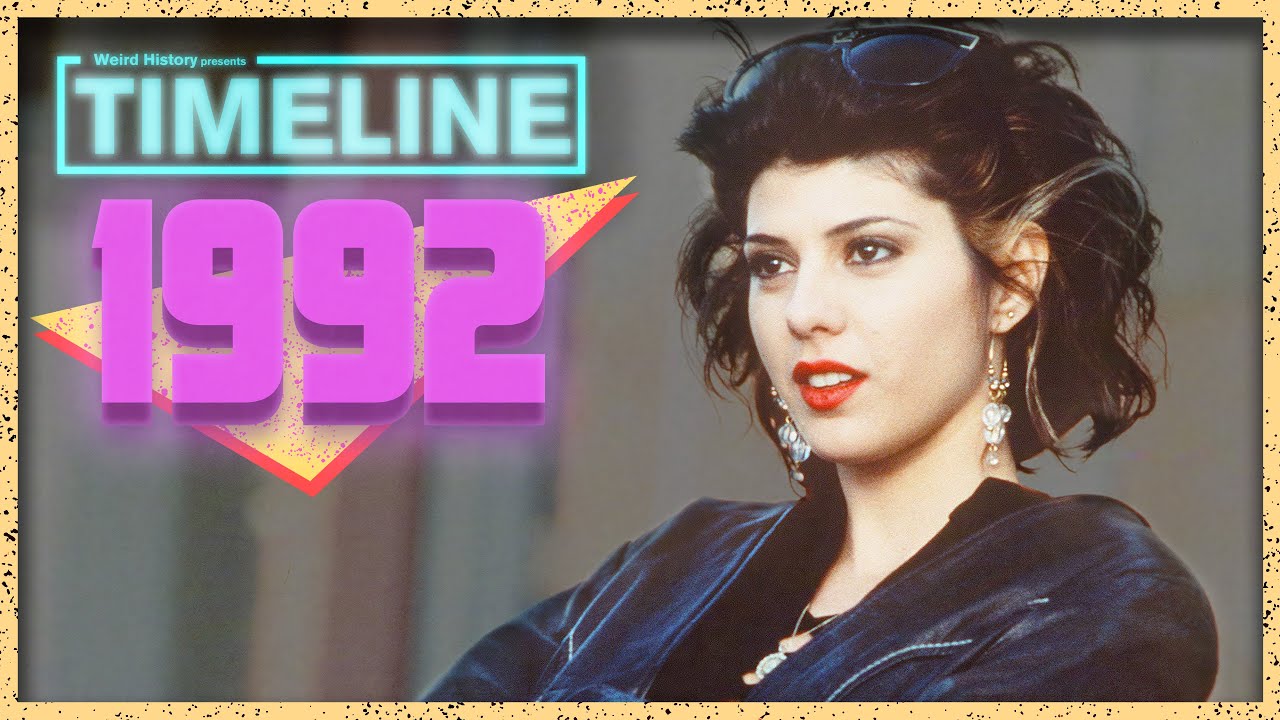 TIMELINE 1992 - Going back to the LA Riots, The Dream Team and ...