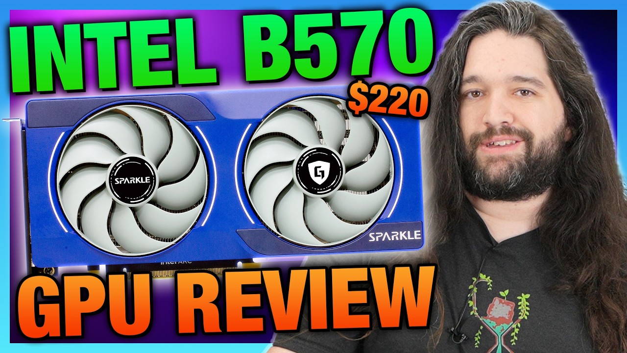 Intel Arc B570 'Battlemage' GPU Review & Benchmarks, Low-End CPU Tests ...