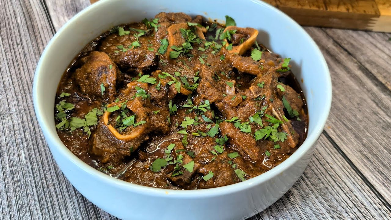Mutton Madras - Burmawala Kitchen