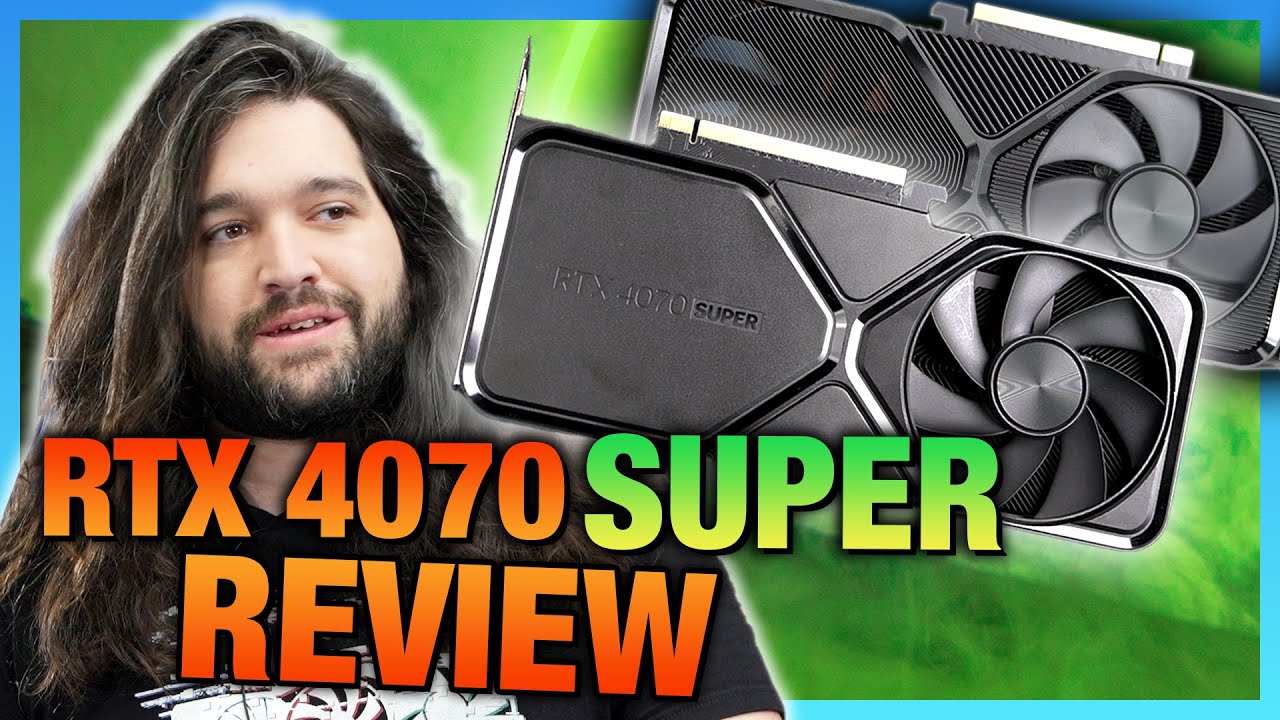 NVIDIA GeForce RTX 4070 Super Review & Benchmarks vs. RTX 4070, RX 7800 ...