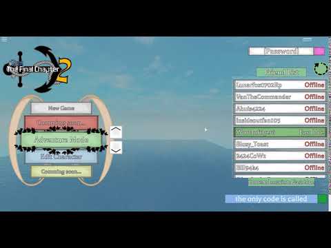 One Piece: Final Chapter 2 Codes