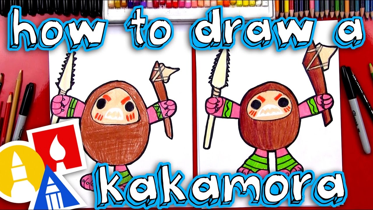 How To Draw A Kakamora From Moana #26