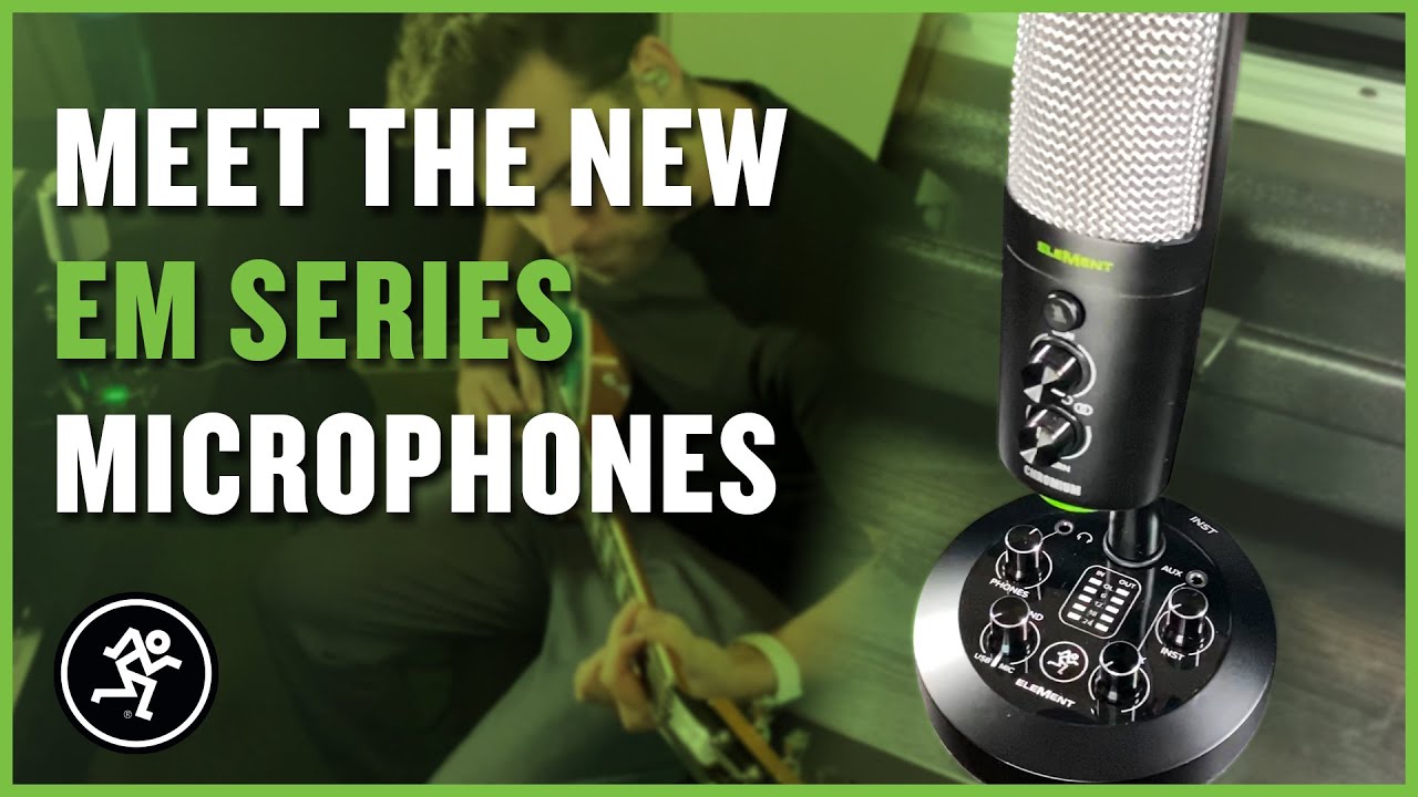 EM-USB | USB Condenser Microphone | MACKIE