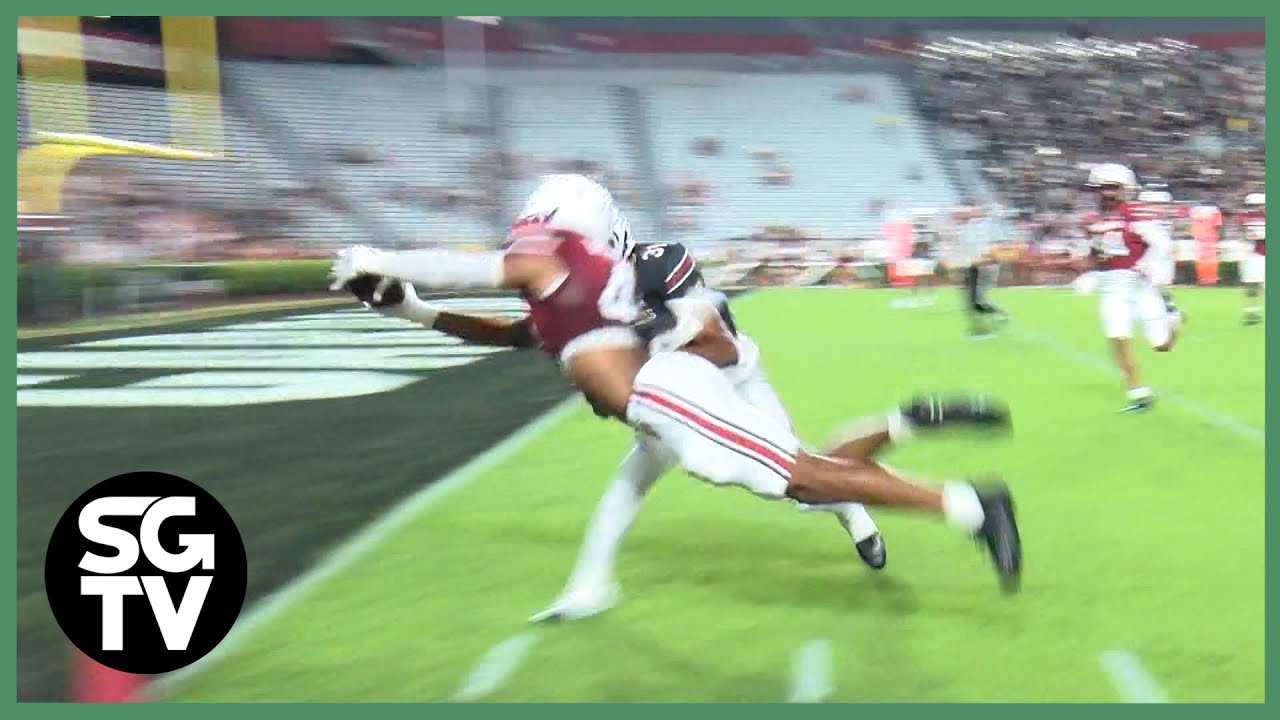 Gamecock Football Garnet & Black Spring Game | April 20, 2024 - SGTV