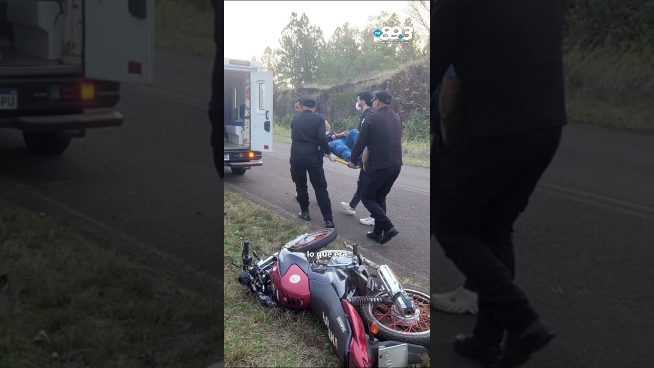 El 86% de los siniestros viales en Posadas involucra motos - Primera ...