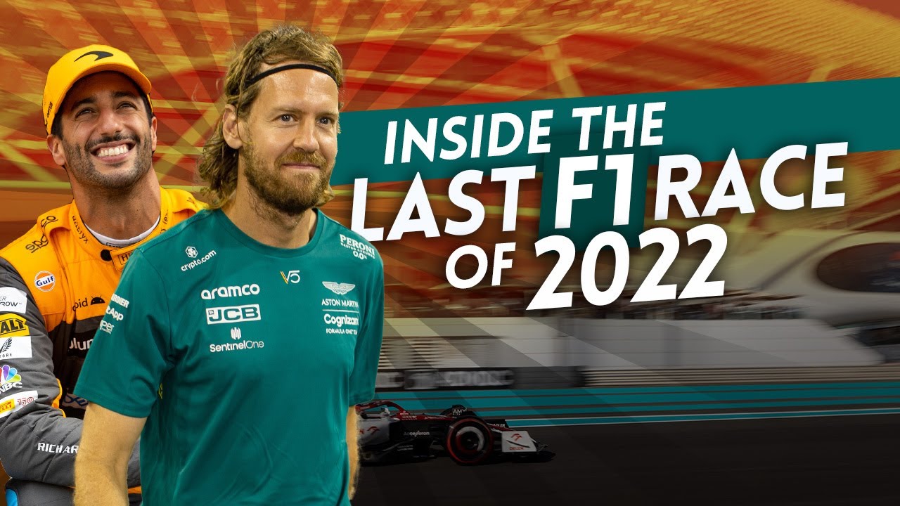 F1 Behind the Scenes - Kym Illman