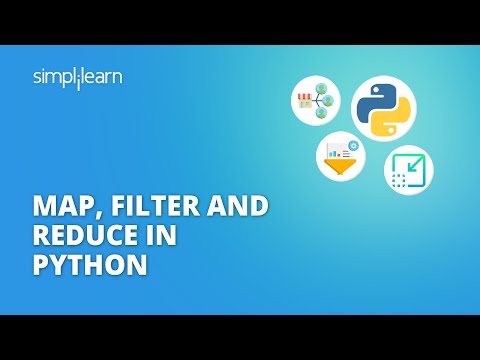 Map, Filter and Reduce In Python | Python Functions | Advanced Python ...