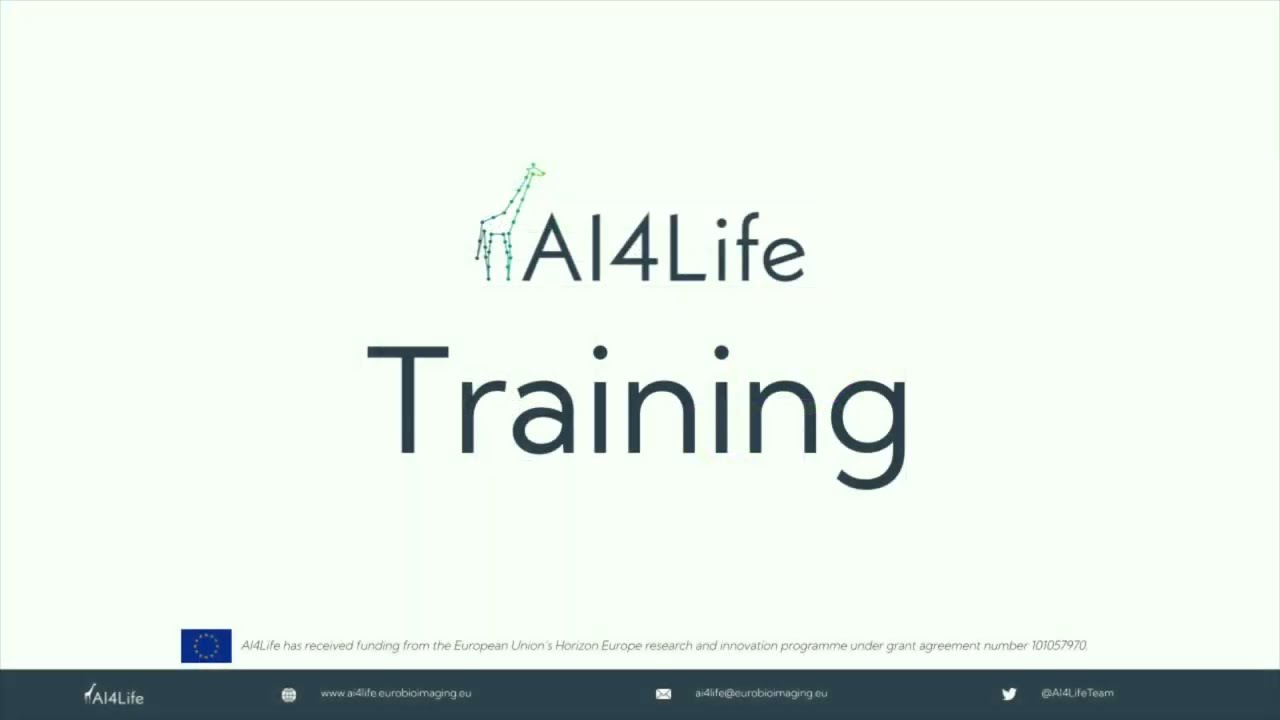 AI4Life – Euro-BioImaging