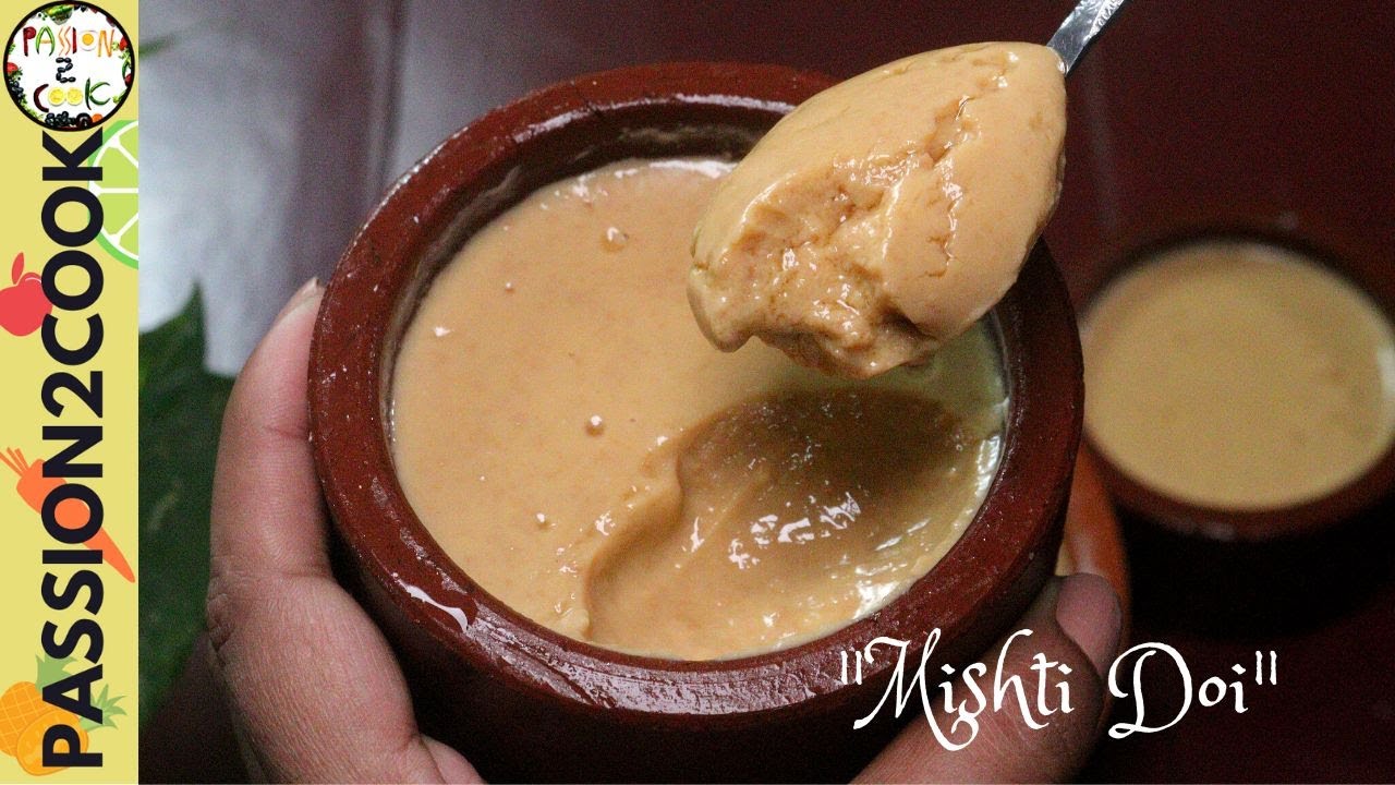 Classic Bengali Mishti Doi: A Sweet and Creamy Delight