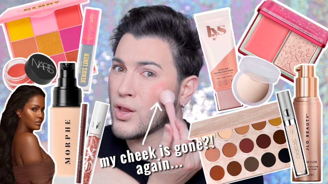TESTING VIRAL NEW MAKEUP YOU ACTUALLY CARE ABOUT. feelings will be hurt ...
