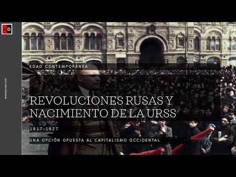 Revoluciones rusas y nacimiento de la URSS - La Revolución Rusa y el nacimiento de la URSS - El ...