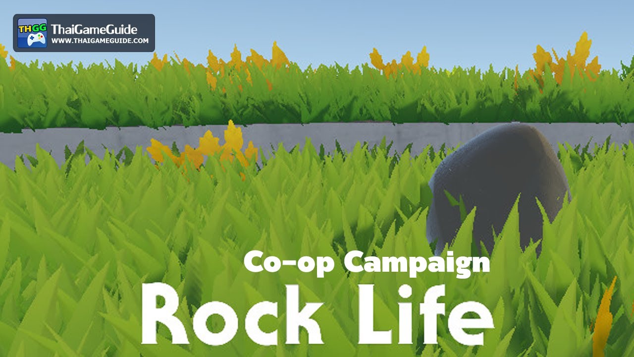 Rock Life: The Rock Simulator | Co-op & Multiplayer Split Screen LAN ...