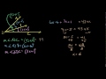 Supplementary Angles and Algebraic Expressions 9th - 10th Grade Video ...