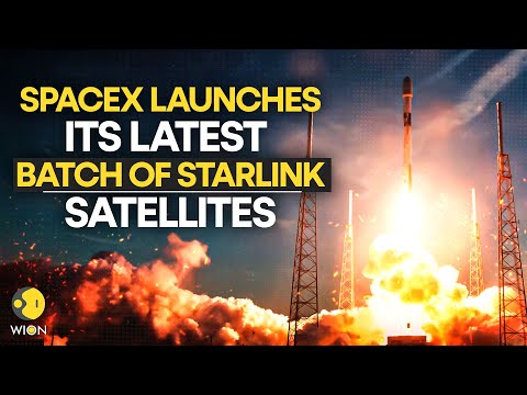 SpaceX LIVE: SpaceX Launches Its Latest Batch Of Starlink Satellites ...