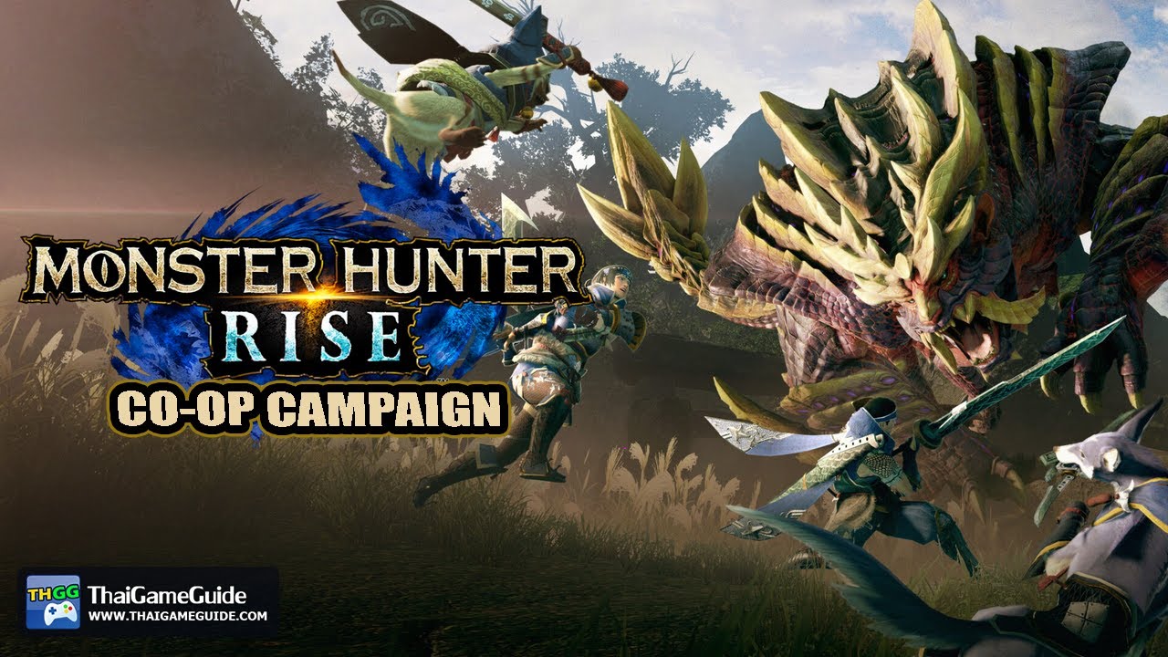 MONSTER HUNTER RISE | Co-op & Multiplayer Split Screen LAN Online Info ...
