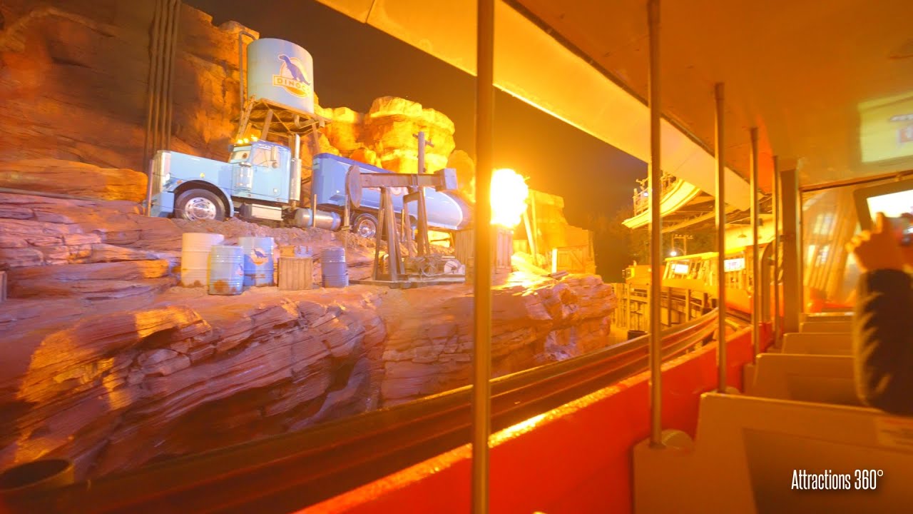 Cars Road Trip Ride Walt Disney Studios Park at Disneyland Paris