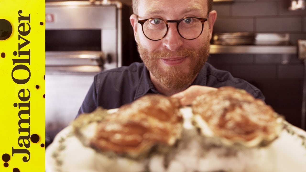 'The Best Oyster in the World' Food Busker Montreal, Canada