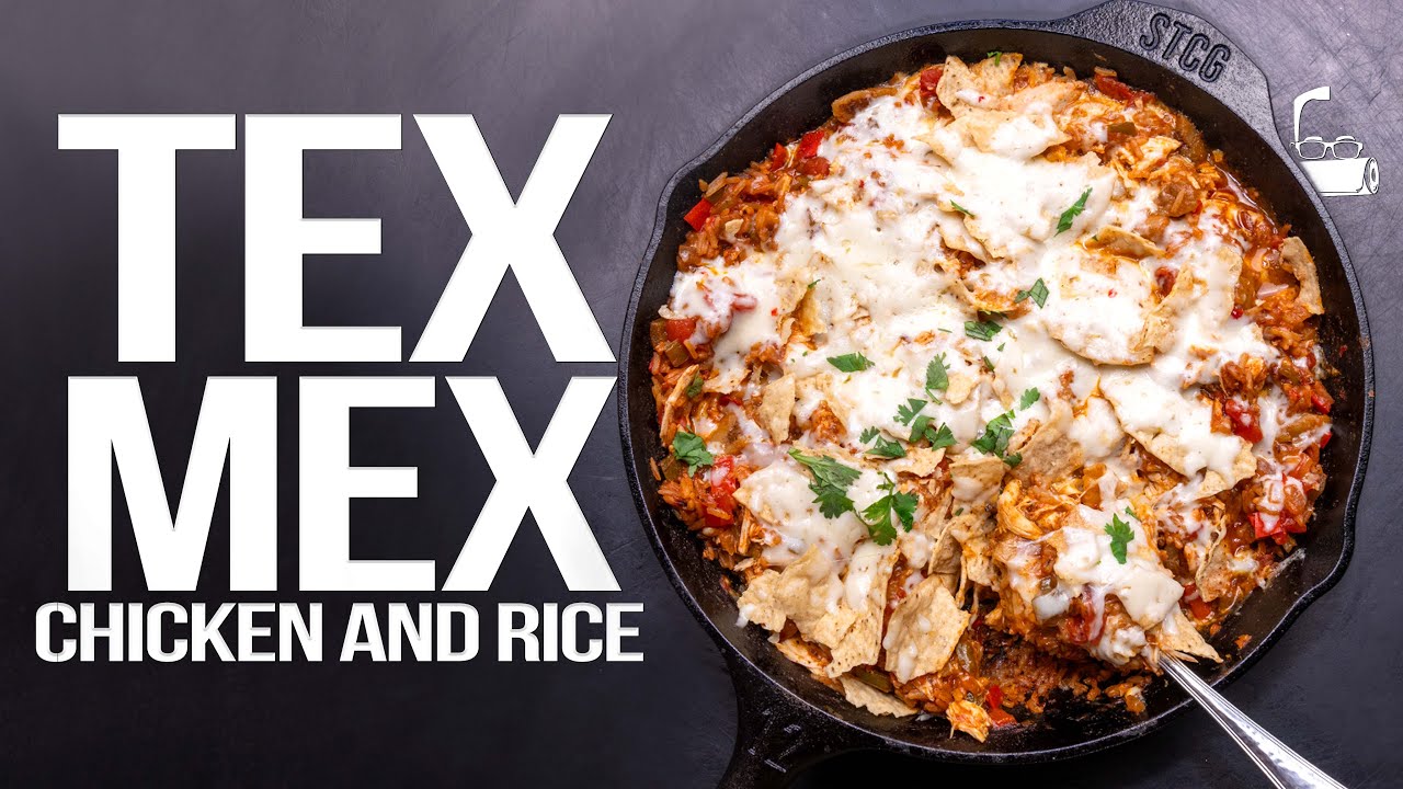 The best tex mex chicken and rice (so simple, so delicious) - sam the ...