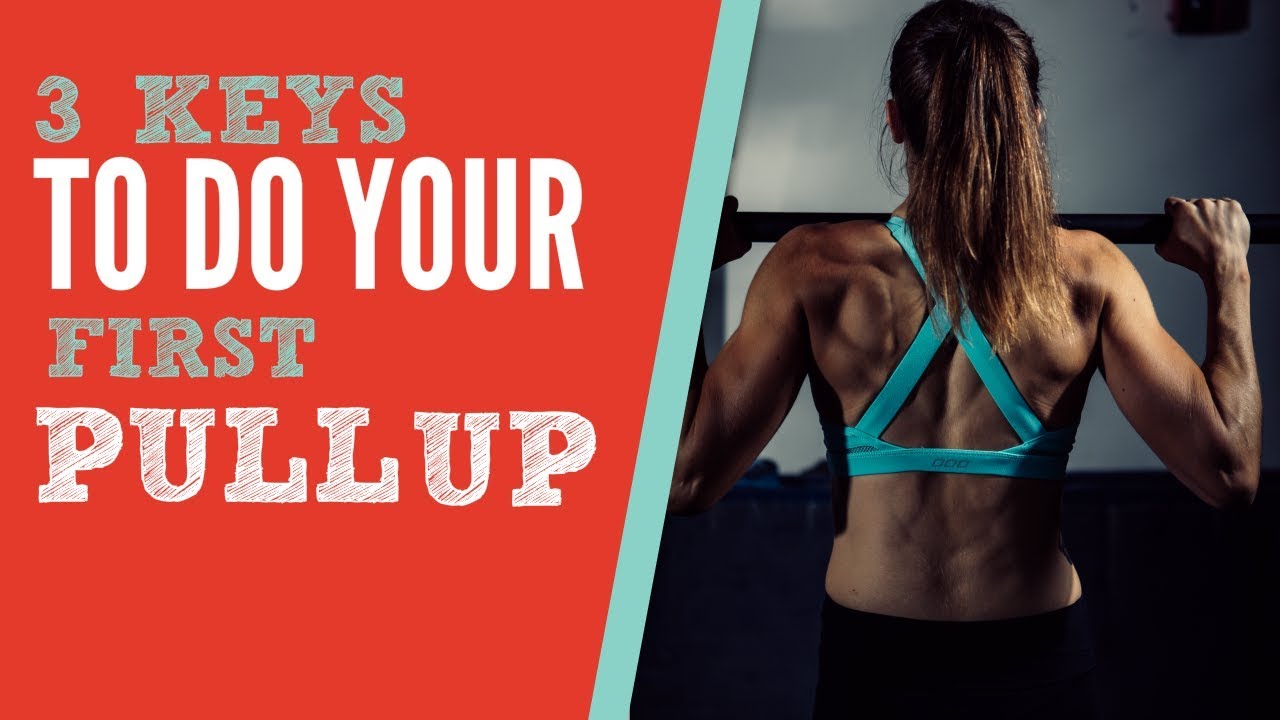 3 Keys To Achieve Your First Pull Up Redefining Strength